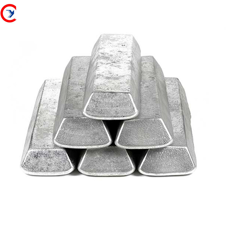 99,99% lingote de aluminio primario ISO Al Ingot
